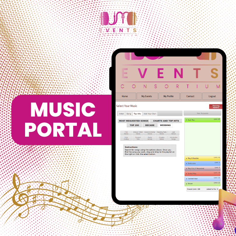 Event Portal - DJMC Event Consortium