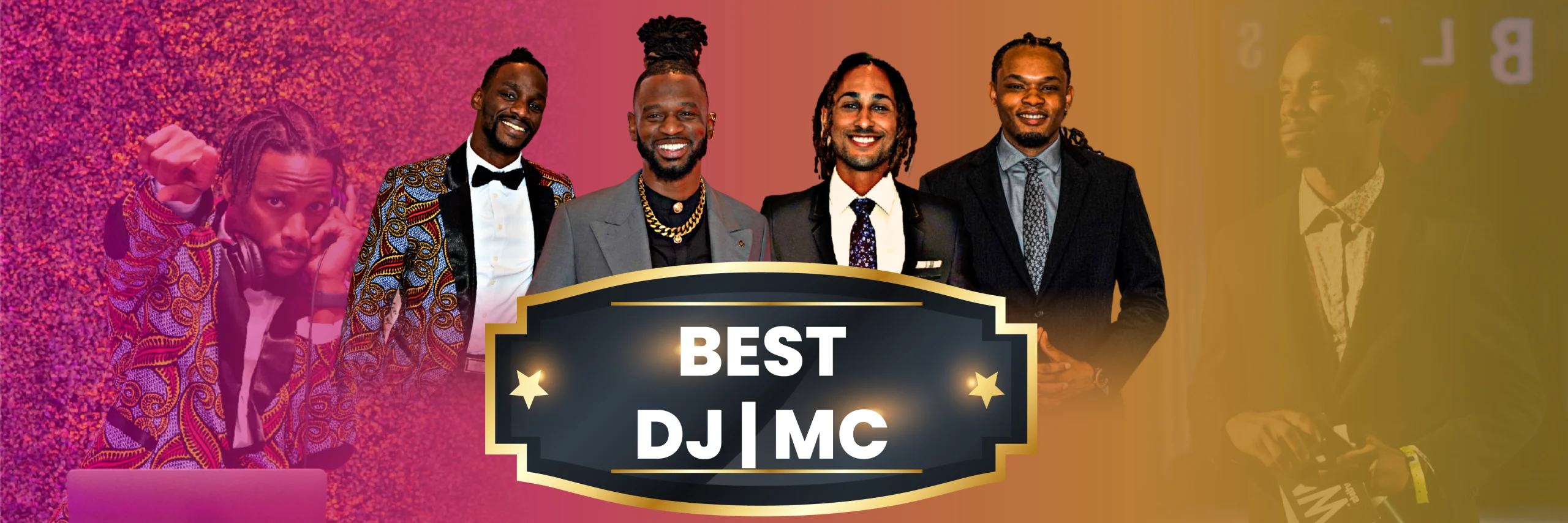 CONSORTIUM AWARDS - DJMC Event Consortium